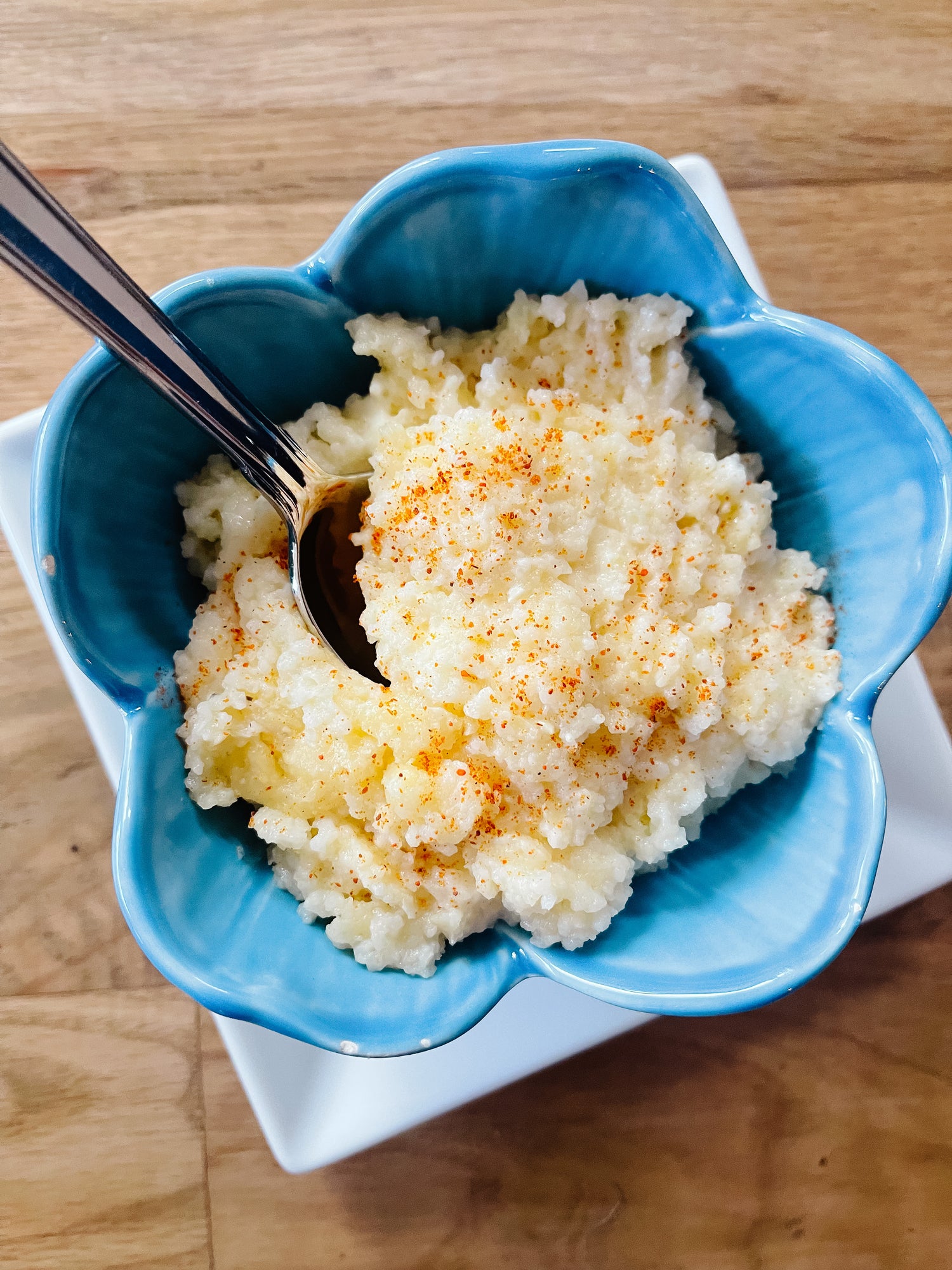 Quick and Creamy Cheese Grits – PinkSlipGourmet